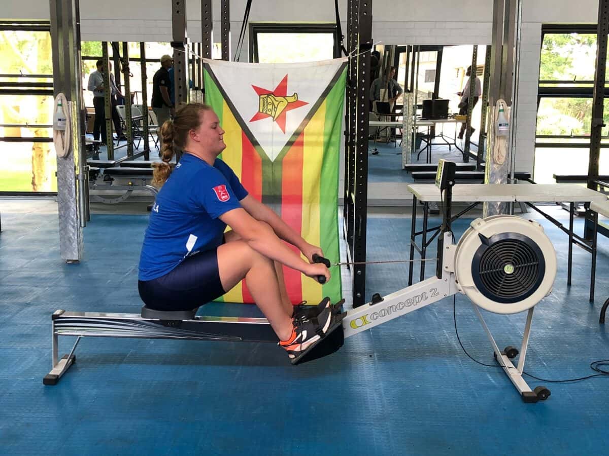 Indoor Rowing Championships 2022 Results Clipart
